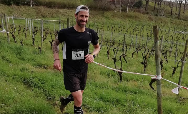 Una conductora arranca la pierna a Ibon Oregi | triatlonchannel.com