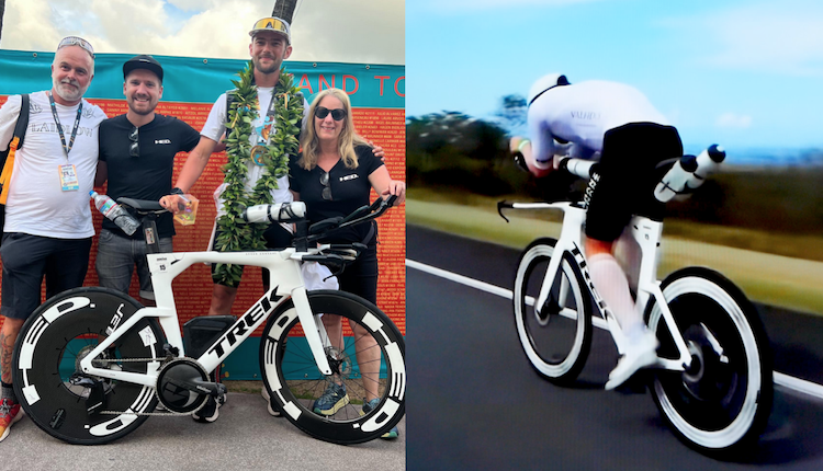 La HED Jet 180 consigue el record ciclsta de Kona | triatlonchannel.com